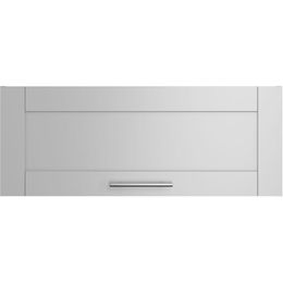 KOCHSTATION Klapph&auml;ngeschrank &raquo;KS-Ahus&laquo; Breite 90 cm grau