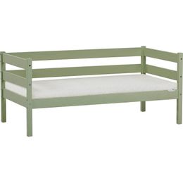 Hoppekids Einzelbett &raquo;ECO Comfort Kinderbett, Kiefer Massivholz, Jugendbett inkl. Rollrost&laquo; 70x160 cm, wahlweise in verschieden Farben/ Matratze/ 