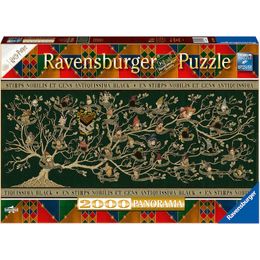 Ravensburger Puzzle &raquo;Familienstammbaum&laquo; Made in Germany bunt Pappe