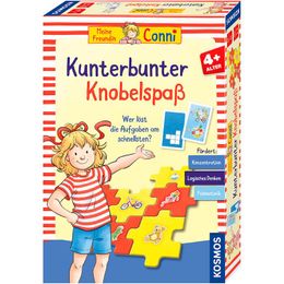 Kosmos Spiel &raquo;Meine Freundin Conni - Kunterbunter Knobelspa&szlig;&laquo; Made in Germany bunt Spiel