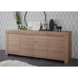 Home Affaire Sideboard &raquo;Firenze&laquo; Breite 210 cm braun