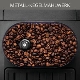 Krups Kaffeevollautomat &raquo;EA8160 Essential Espresso&laquo; Wassertankkapazit&auml;t: 1,7 Liter, inkl. Auto Cappuccino XS6000 Set schwarz Kaffeevollautomat