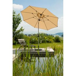 Schneider Schirme Sonnenschirm &raquo;Venedig&laquo; ohne Schirmst&auml;nder beige Obermaterial: 100% Polyester