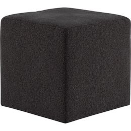 COTTA &raquo;Cuby&laquo; Sitzw&uuml;rfel, Cube, Sitzhocker schwarz 100% Polyester