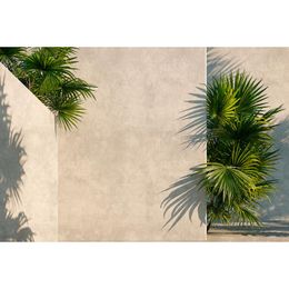 Livingwalls living walls Fototapete &raquo;Walls by Patel Tunis&laquo; glatt Vlies, Wand beige Vlies