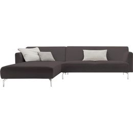 Creation BY ROLF BENZ Ecksofa &raquo;CR.446 Designsofa mit erstklassigem Sitzkomfort zum Wohlf&uuml;hlen&laquo; in minimalistischer, schwereloser Optik, Breite 296 cm 