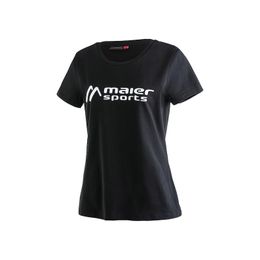 Maier Sports Damen Funktionsshirt &raquo;MS Tee W&laquo; Vielseitiges Rundhalsshirt aus elastischem Material 36