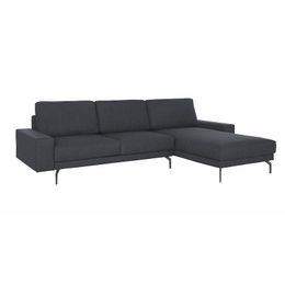 Creation BY ROLF BENZ Ecksofa &raquo;CR.450, Designecksofa, Polsterecke, L-Form&laquo; Armlehne breit und niedrig, Alugussf&uuml;&szlig;e in umbragrau, Breite 294 cm grau 