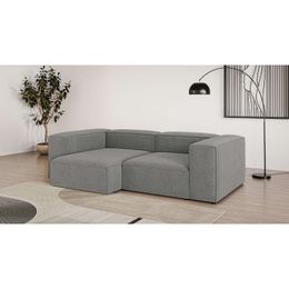 OTTO home Ecksofa &raquo;XL HAILY L-Form, Modularsofa extra tief, Sitztiefe 100/130 cm&laquo; als Modul oder separat verwendbar, f&uuml;r individuelle Zusammenstellung