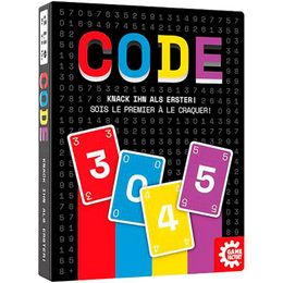 Game Factory Spiel &raquo;Code&laquo; bunt Spiel