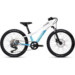 GHOST Mountainbike &raquo;Kato 20 Full Party&laquo; 10 Gang Shimano Deore RD-M6000 Schaltwerk Kettenschaltung wei&szlig; Mountainbike