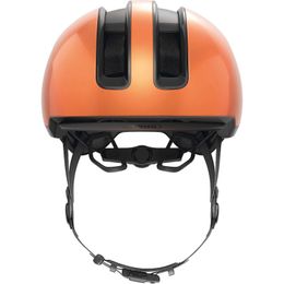 Abus Fahrradhelm &raquo;HUD-Y&laquo; orange Fahrradhelm