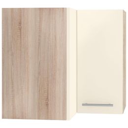 Wiho-K&uuml;chen wiho K&uuml;chen Eckh&auml;ngeschrank &raquo;Flexi2&laquo; beige