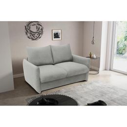 DOMO collection Schlafsofa &raquo;700023 Schlaffunktion, Federkern, 2-Sitzer, stabile Liegefl&auml;che&laquo; Sitzfl&auml;chen einzeln ausklappbar zum Schlafen, Relaxen und