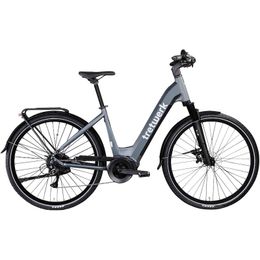 Tretwerk Unisex &raquo;Amber&laquo; 8 Gang Shimano Acera M3020 SGS Schaltwerk Kettenschaltung Mittelmotor 250 W E Bike Damen 28" Elektrofahrrad 155 - 185cm 