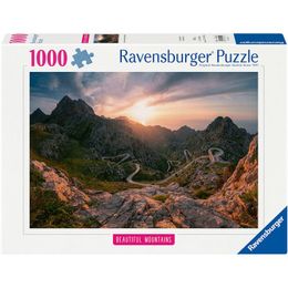 Ravensburger Puzzle &raquo;Beautiful Mountains, Serra de Tramuntana, Mallorca&laquo; Made in Germany bunt