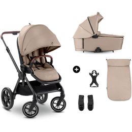 hauck Kombi-Kinderwagen &raquo;Comfort N Care Air&laquo; 22 kg Belastbarkeit bis 22 kg braun Kombi-Kinderwagen
