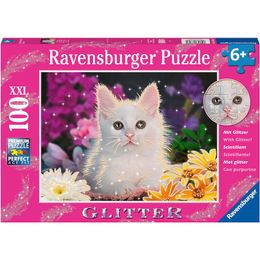 Ravensburger Puzzle &raquo;Glitzerkatze&laquo; Made in Germany bunt