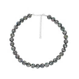 Vivance Damen Collier &raquo;mosaic beads&laquo; silber