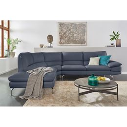 Calia italia Ecksofa &raquo;Dave, italienisches Designsofa L-Form, erstklassiger Sitzkomfort&laquo; Ottomane wahlweise links oder rechts, in zwei tollen 