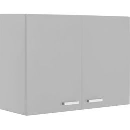 Optifit H&auml;ngeschrank &raquo;Parma&laquo; Breite 100 cm grau Holzwerkstoff