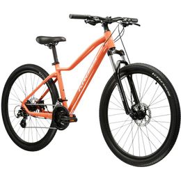 Mountainbike &raquo;Damen Hardtail Lea 2.0&laquo; 21 Gang Shimano ALTUS M310 Schaltwerk Kettenschaltung orange Mountainbike
