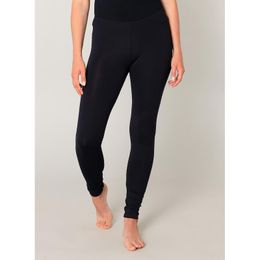 Base Level Damen Leggings &raquo;Ybica&laquo; In weicher und elastischer Qualit&auml;t blau 38, N-Gr