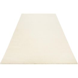 Wecon home Basics Teppich &raquo;Tilda&laquo; rechteckig 18 mm H&ouml;he Wohnzimmer beige Kunstfaser