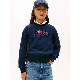 Tommy Hilfiger Damen Sweatshirt, Regular fit, f&uuml;r Kinder bis 16 Jahre 3 (98)