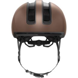 Abus Fahrradhelm &raquo;HUD-Y&laquo; braun Fahrradhelm