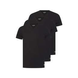 G-Star Raw G-Star Herren G-STAR V-Shirt &raquo;SPRUCE, 3 PACK V-NECK SLEEP SHIRTS&laquo; Packung, 3 Stk. im Regular Fit S