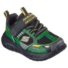 Skechers M&auml;dchen Sneaker &raquo;SKECH TRACKS-TRACTOR-TRONIX, John Deere&laquo; , Klettschuh im John Deere Design, Gr&ouml;&szlig;enschablone zum Download gr&uuml;n 25