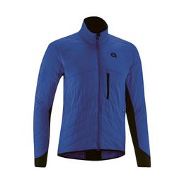 Gonso Herren Fahrradjacke &raquo;Tomar&laquo; Herren Primaloft-Jacke, warm, atmungsaktiv und winddicht blau M