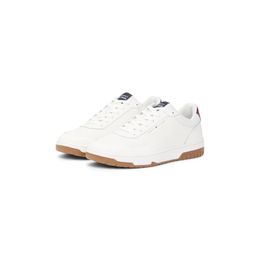 Tommy Hilfiger Herren Sneaker &raquo;BASKET CORE LITE LTH BLOCK&laquo; , Freizeitschuh, Halbschuh, Schn&uuml;rschuh mit seitlicher Logoverzierung 40