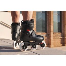 Powerslide Inlineskates &raquo;Zoom Black 100&laquo; rot Inlineskates