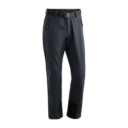 Maier Sports Herren Funktionshose &raquo;Tech Pants M&laquo; Warme Softshellhose, winddicht, elastisch grau 50, Normalgr&ouml;&szlig;en