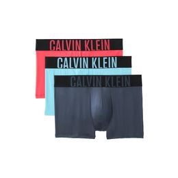 Calvin Klein Underwear Herren Trunk &raquo;TRUNK 3PK&laquo; Packung, 3er, 3 Stk. mit Logo-Stretchbund XL (54), 3 Stk.