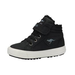 Kangaroos M&auml;dchen Kangaroos Sneaker &raquo;Kavu III&laquo; Warmfutter, Rei&szlig;verschluss,Winterschuhe, Schn&uuml;rboots, Sneakerboots schwarz 24