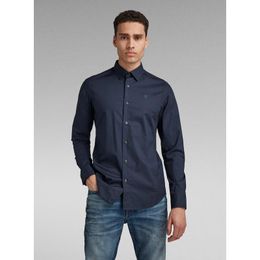 G-Star Raw G-Star Herren G-STAR Langarmshirt &raquo;Dressed Super Slim Hemd&laquo; XS