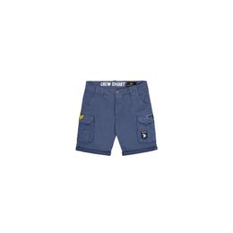 Alpha Industries Damen Shorts &raquo;Crew Short Patch&laquo; blau 30, Normalgr&ouml;&szlig;en
