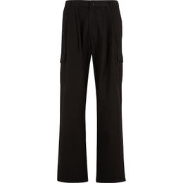 Urban Classics Damen Urban Classics Cargohose &raquo; Wide Pleated Cargo Pants&laquo; 38, Normalgr&ouml;&szlig;en