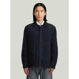 G-Star Raw G-Star Herren G-STAR Langarmshirt &raquo;Corduroy Overshirt&laquo; L