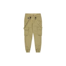 Alpha Industries Herren Cargohose &raquo;Utility Pant&laquo; gr&uuml;n 34, Normalgr&ouml;&szlig;en