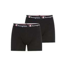 Champion Herren Boxershorts &raquo;2 pk Boxer&laquo; 2 Stk. sportlicher Stil, f&uuml;r sportliche Aktivit&auml;ten, ideal f&uuml;r Sportmode XL, 2 Stk.
