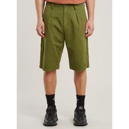 G-Star Raw G-Star Herren G-STAR Chinoshorts &raquo;Pleated Chino Shorts&laquo; 36, Normalgr&ouml;&szlig;en