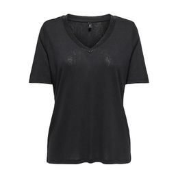 Only Damen Only Kurzarmshirt &raquo;ONLHENRIETTA S/S TOP JRS&laquo; L