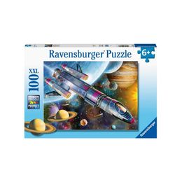 Ravensburger Kinderpuzzle 12939 - Mission im Weltall 100 Teile XXL - Puzzle... | Gr.: onesize