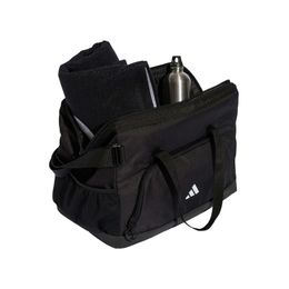 Adidas Med Run-On Bag - Sporttasche 41 cm (black/white) in schwarz wei&szlig; | Gr.: onesize