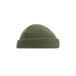 Yuhu Fisherman Beanie aus Polyester Unisex M&uuml;tze in Olivgr&uuml;n | Gr.: onesize