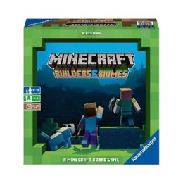 Ravensburger Verlag GmbH Spiel - Ravensburger Familienspiel 26132 - Minecraft Builders & Biomes - Ge | Gr.: onesize